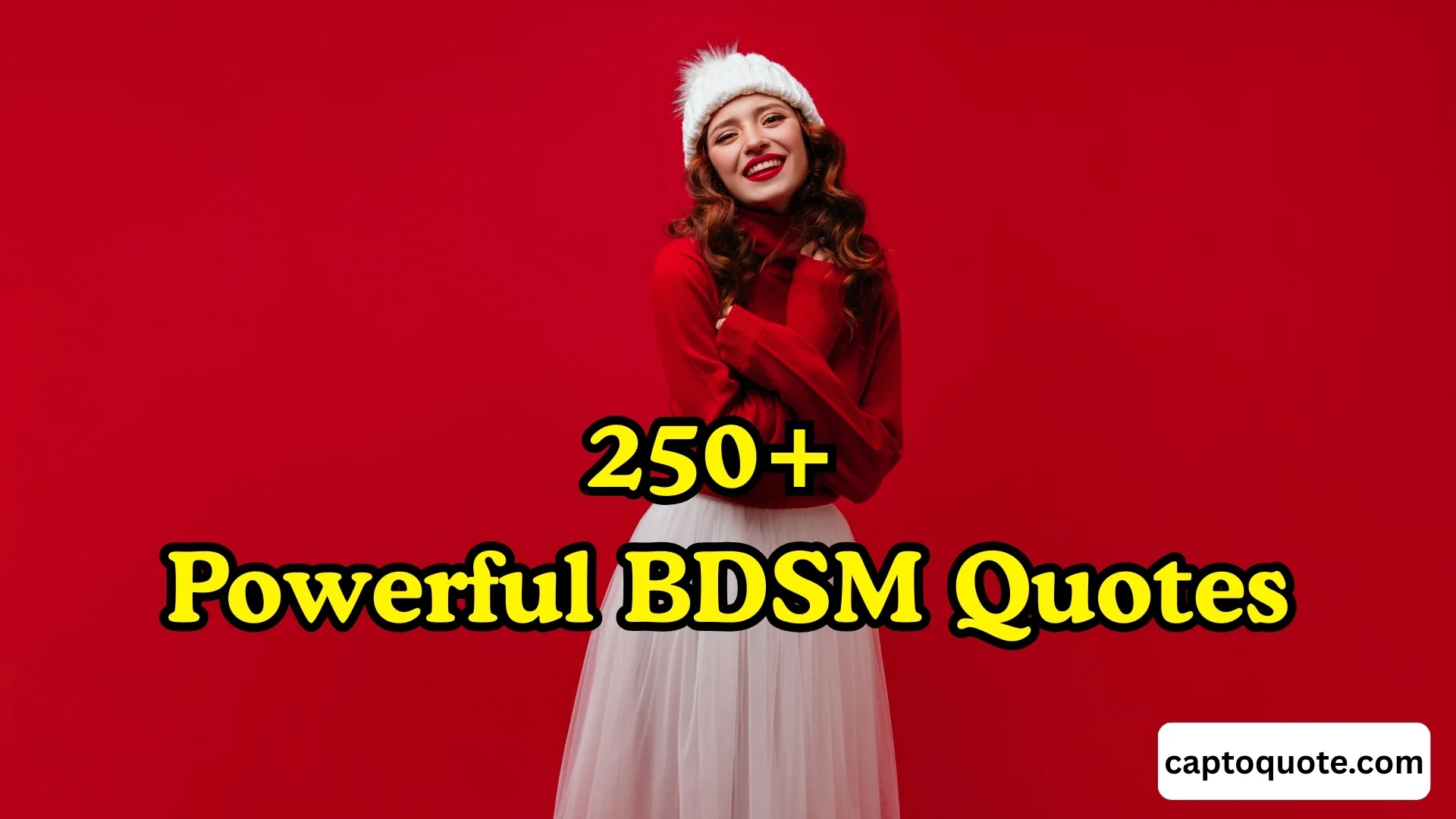 250+ Powerful BDSM Quotes