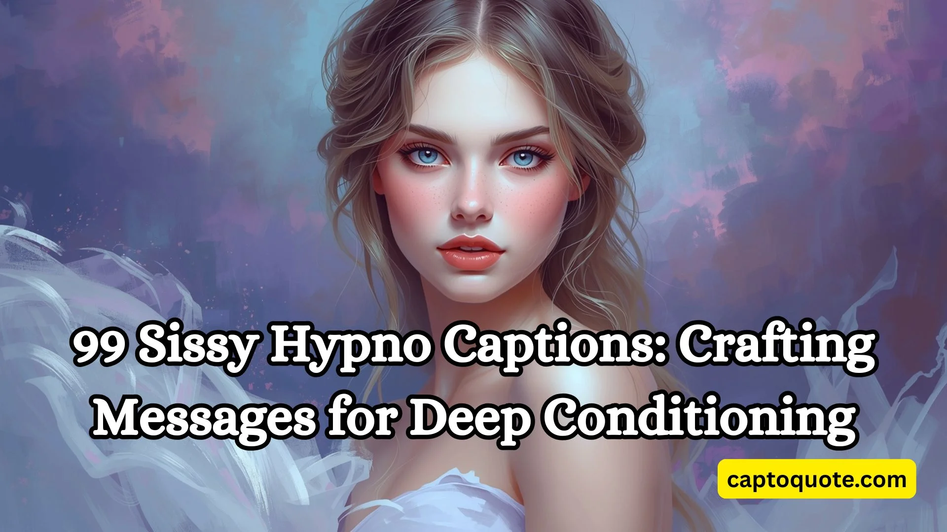 99 Sissy Hypno Captions: Crafting Messages for Deep Conditioning