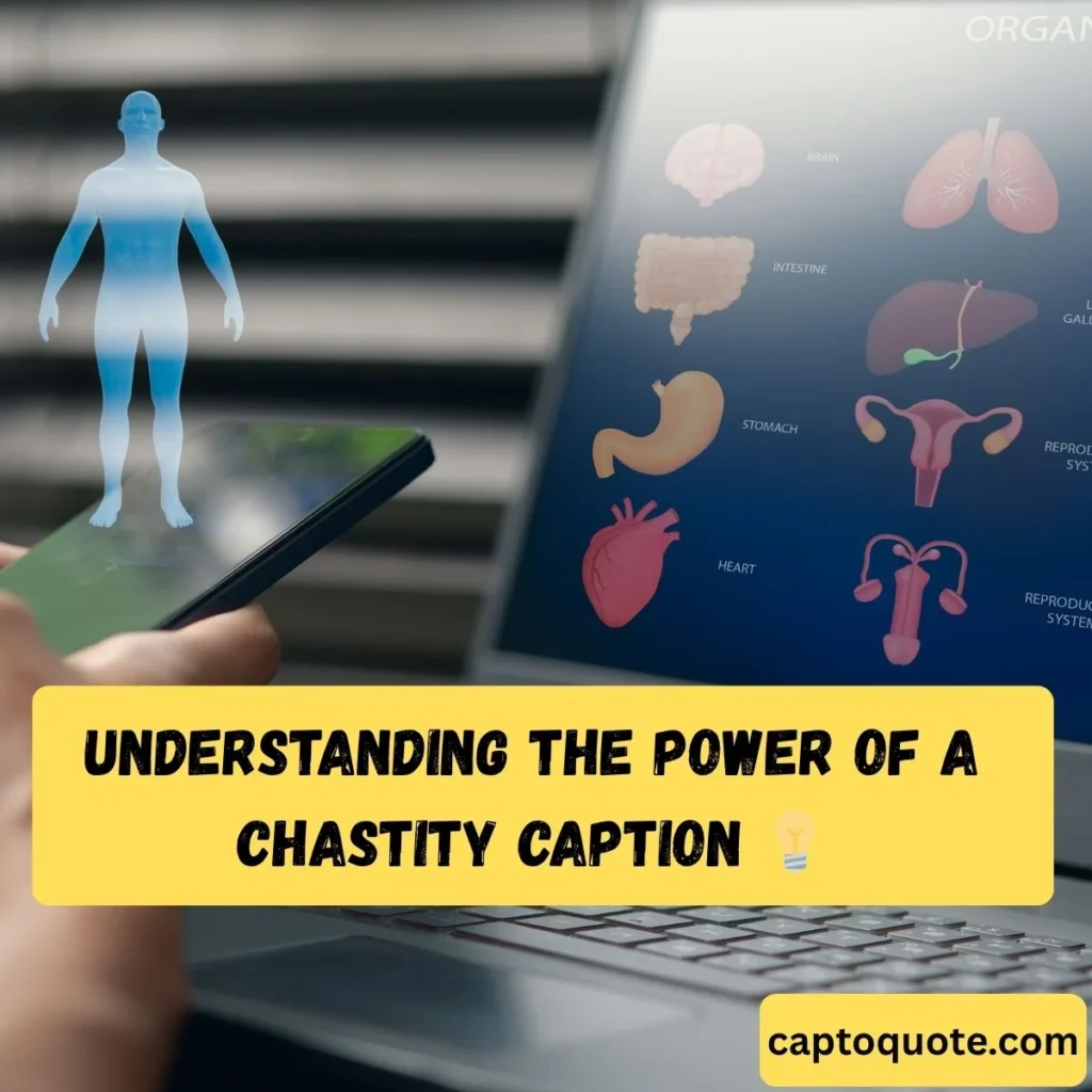 200+ Chastity Cage Captions for Every Situation