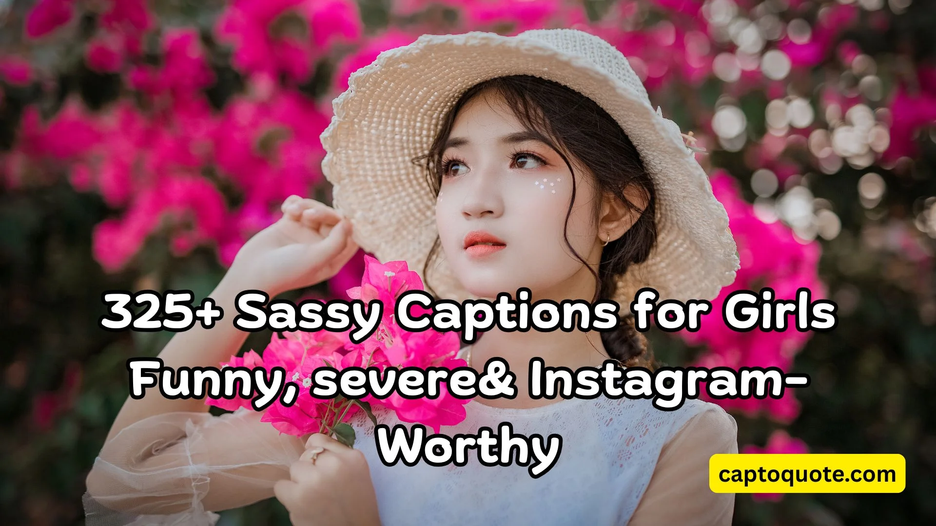 325+ Sassy Captions for Girls Funny, severe& Instagram-Worthy